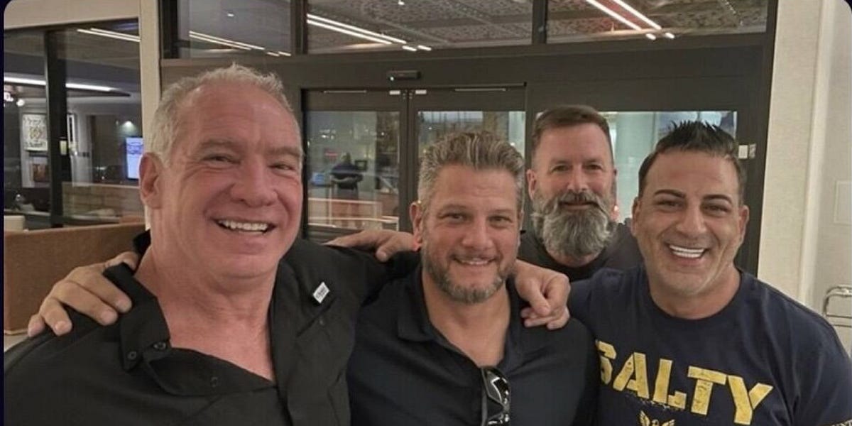 Gregg Phillips’ Security Man: Craig Sawyer