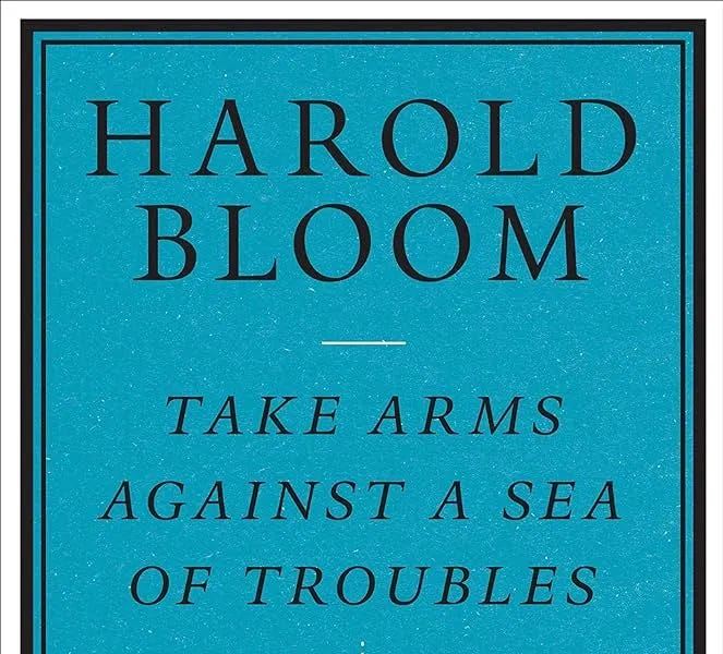 Harold Bloom's Last Will and Testament - by Garrett Maxwell