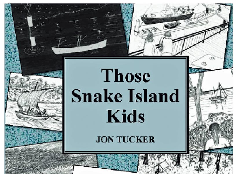 Book Review: Those Snake Island Kids - Small Craft Advisor