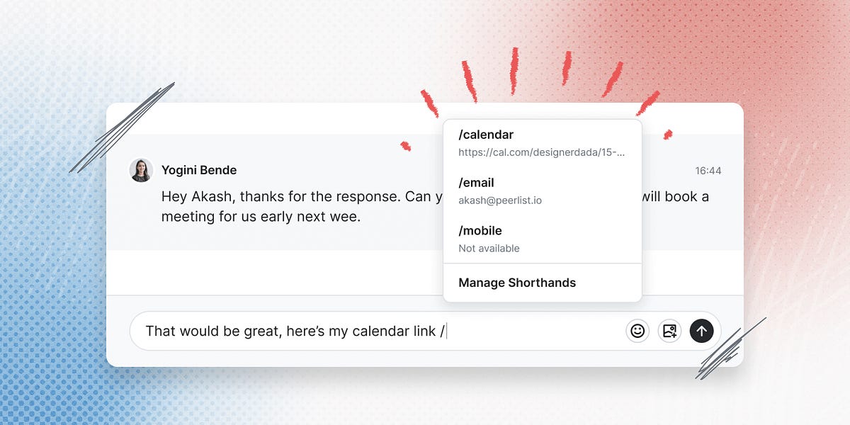 Introducing Inbox Shorthands - by Akash Bhadange