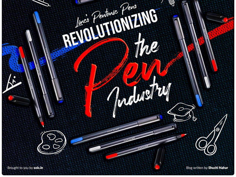 Linc's Pentonic Pens - Is This A Game Changer In The Market?