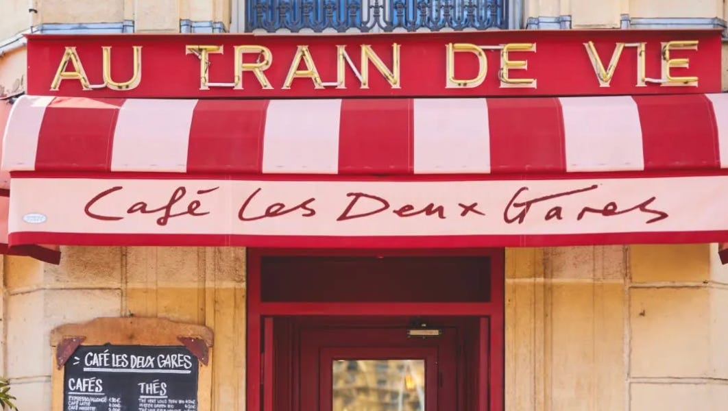 3x good food rond Gare Du Nord - Loes’s Substack