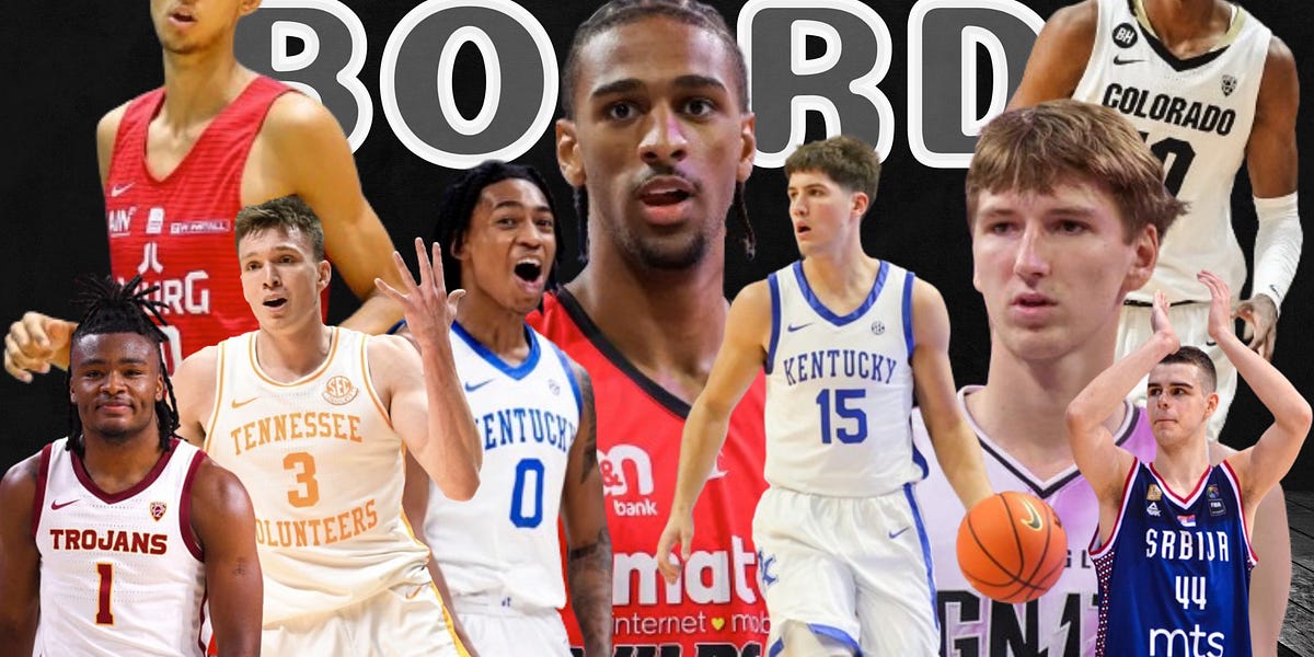 Big Board (1-30) v.III Pre-Madness