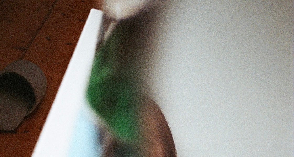 The Sureness of Aquamarine - by geri wu - Liquid diamonds