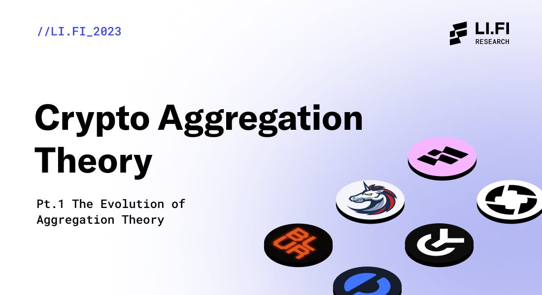 The Evolution of Aggregation Theory