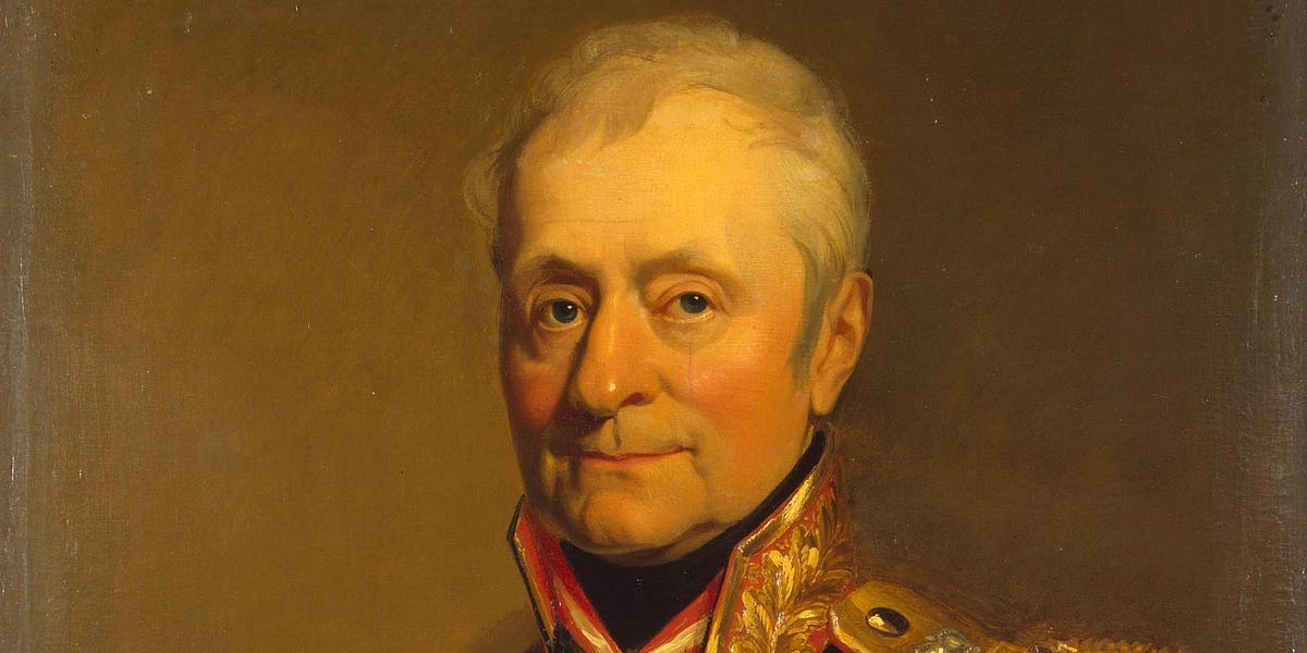 Levin August von Bennigsen - by Simon Haisell