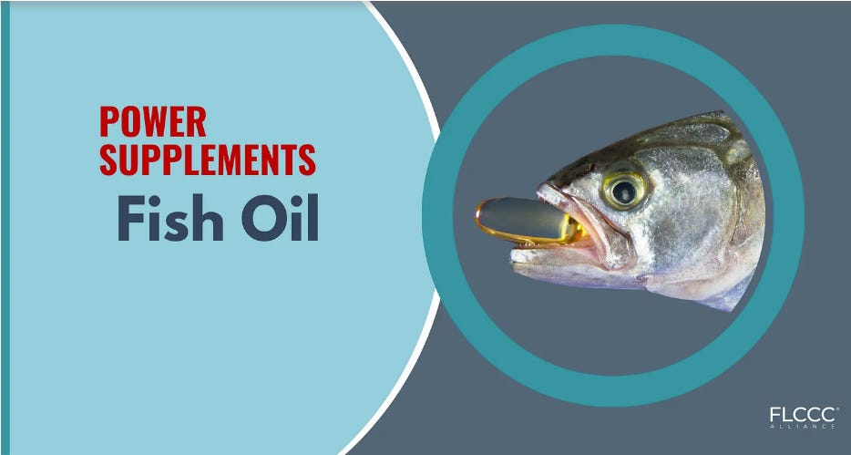 Power Supplement: Fish Oil