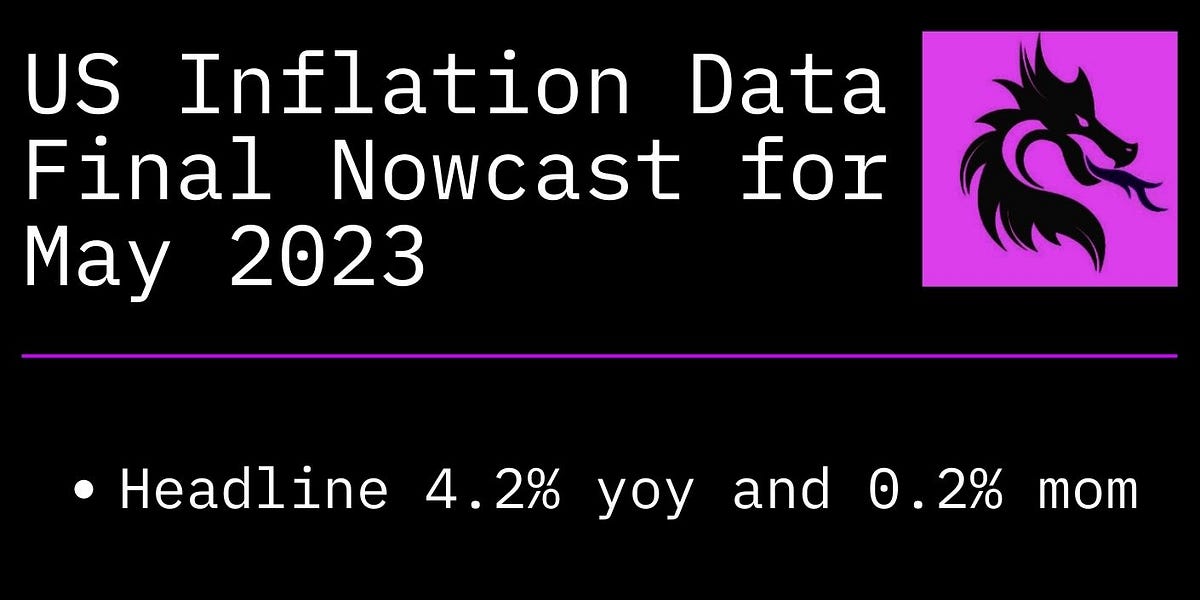 US Inflation Data - Final Nowcast for May 2023 - dragon1