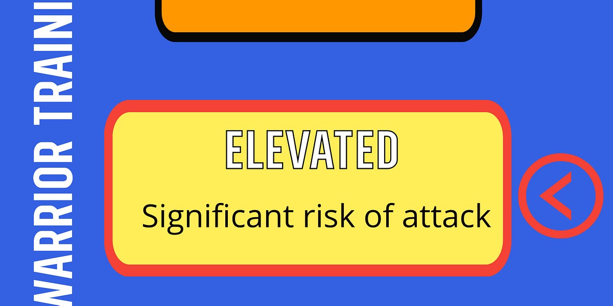 Introducing the Church Security Threat Level System (CSTLS)