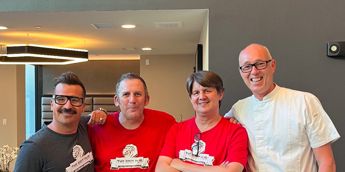 The (new) British Invasion - by Matthew Schniper