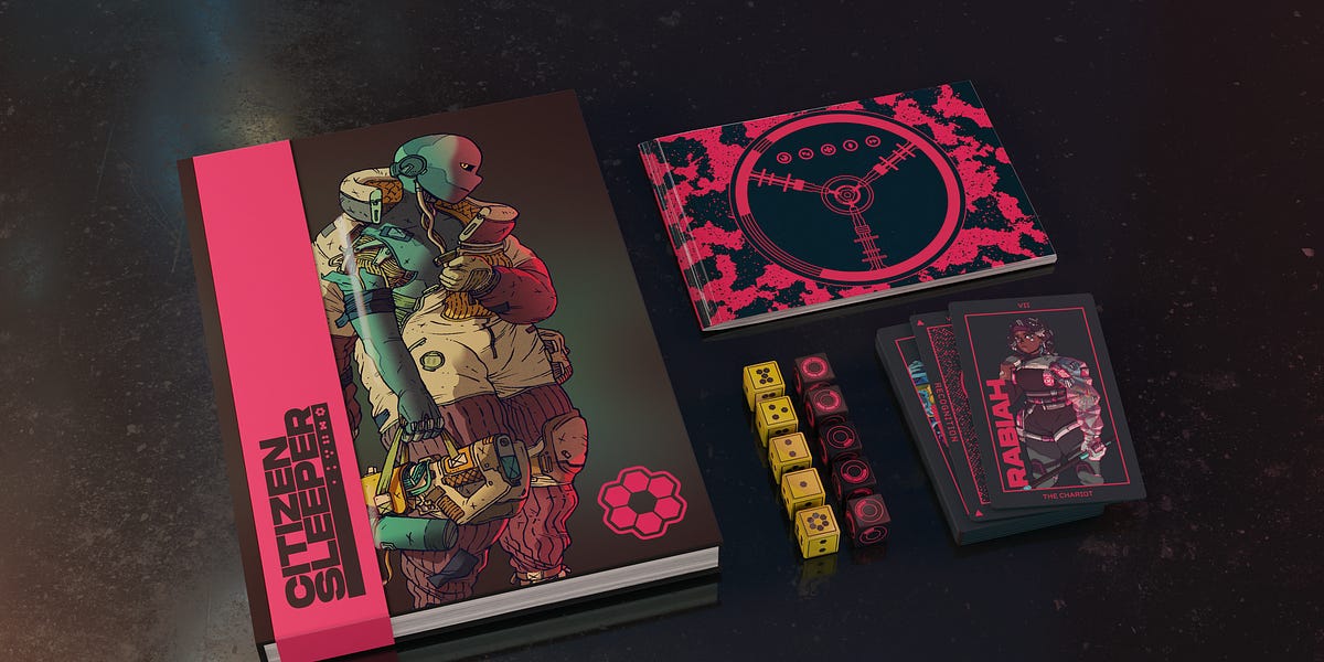 Citizen Sleeper: Design Works and TTRPG launch today!