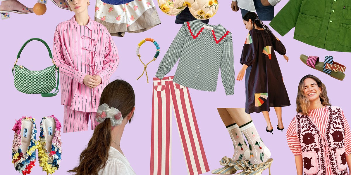 20+ colorful clothing brands you need to know about