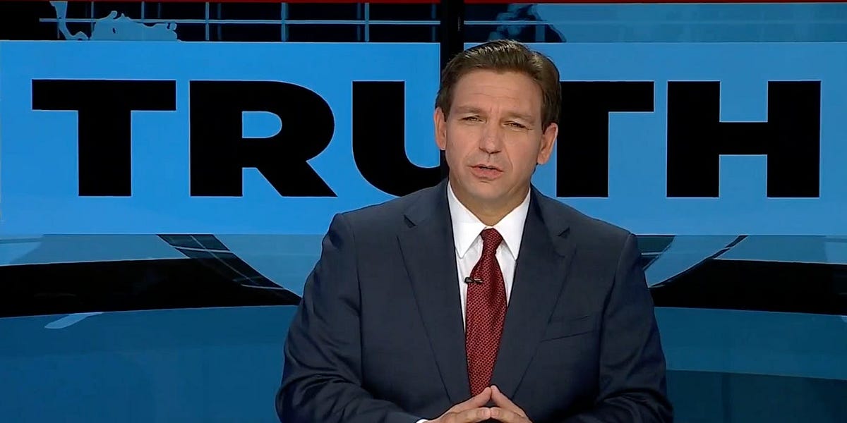 What did Ron DeSantis really work on last session? A year later, his ...