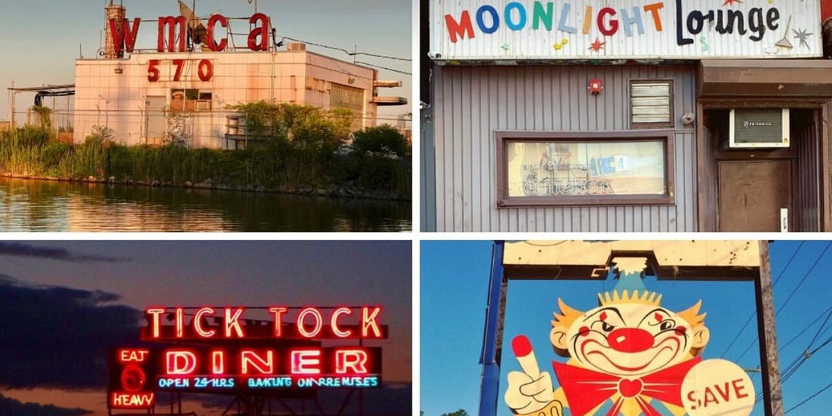 Carvel, Dairy Queen and an Evil Clown: A tour of iconic New Jersey signs
