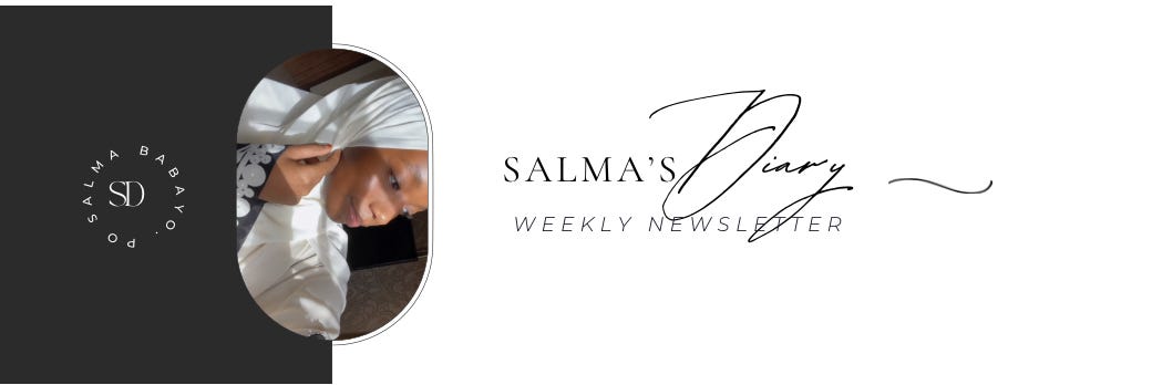 Death a poem by me. - Salma’s Substack