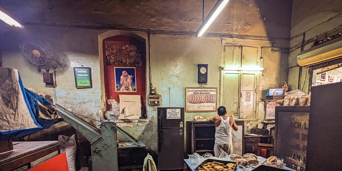 If You Find Yourself in Mumbai, Do Visit This Vintage Bakehouse!
