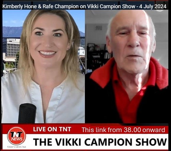 Real energy advocate Rafe Champion : Things that go slump in the night