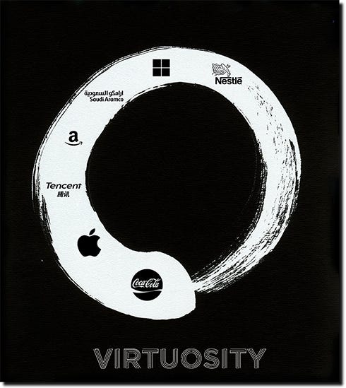 Virtuosity plays monopoly - by Michael Estrin