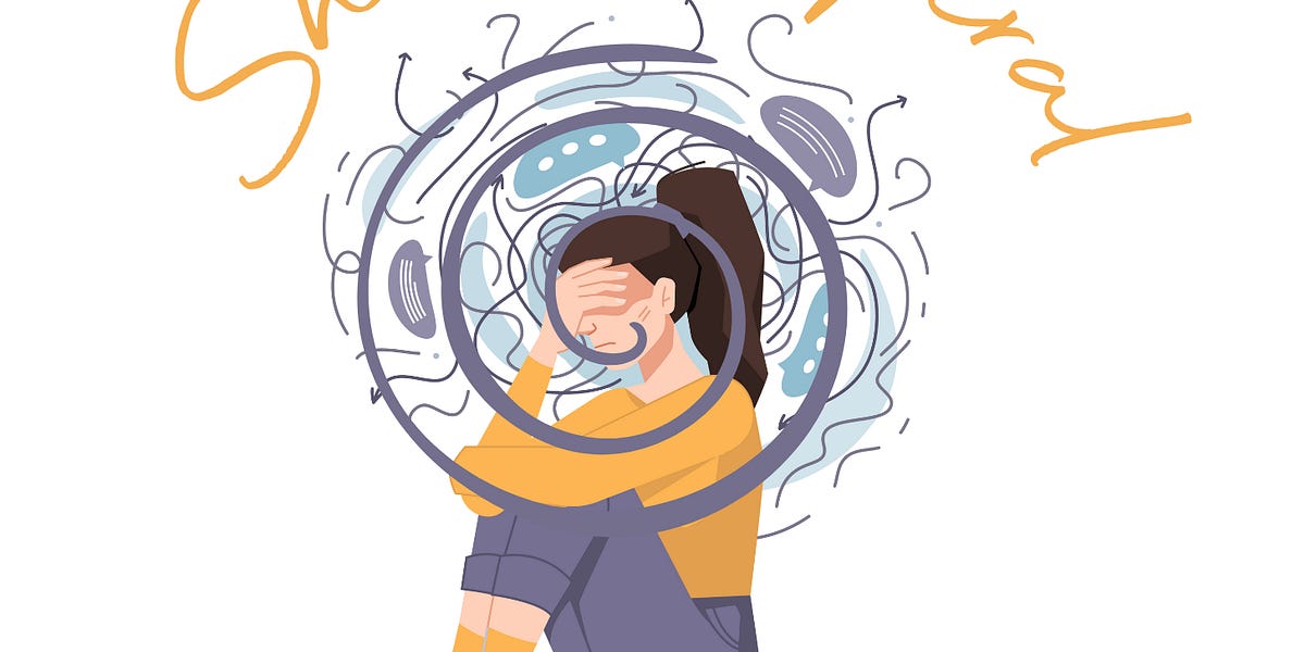 Overshare Shame Spiral - by Orla Fitz - Unruly Assets