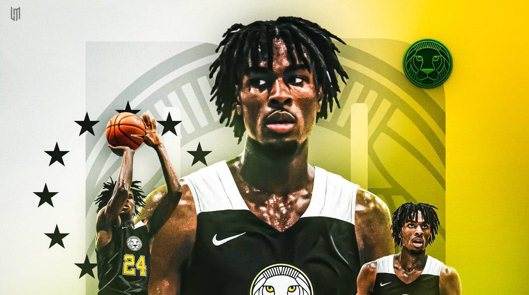 Mackenzie Mgbako: Kenny Payne's 'Signature Recruit?'