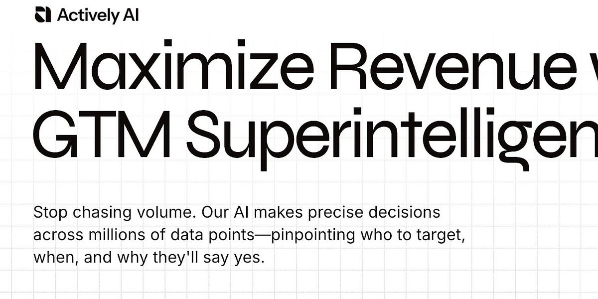 The AI Research Company Building GTM Superintelligence