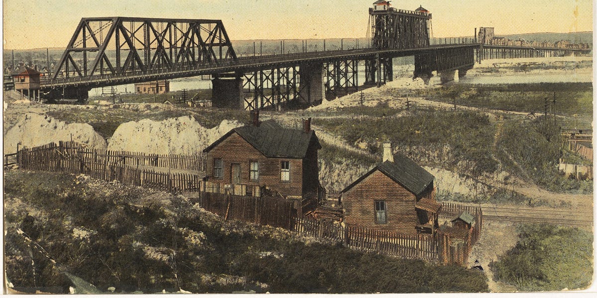 The Armour-Swift-Burlington (ASB) Bridge