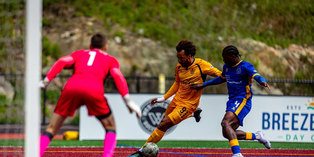 Rhode Island FC Dominates Club’s First-Ever USL Jagermeister Cup Match
