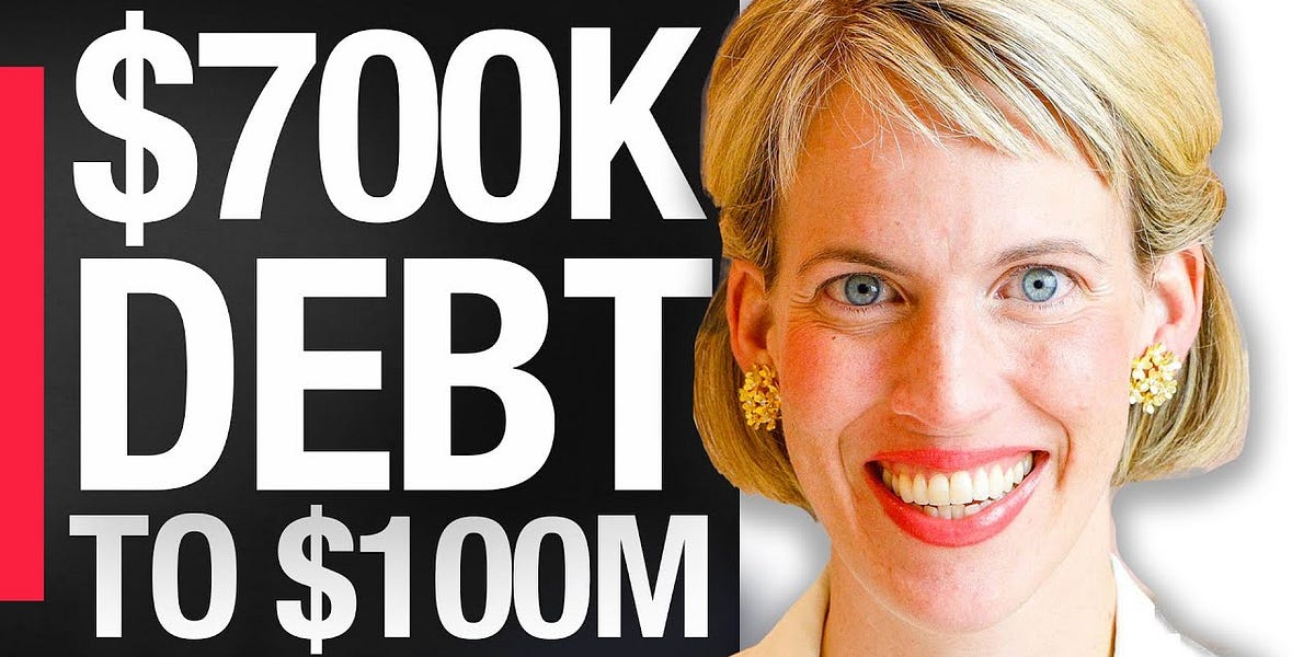 Từ Nợ $700k cho đến $100M | MaryRuth Ghiyam's Empire