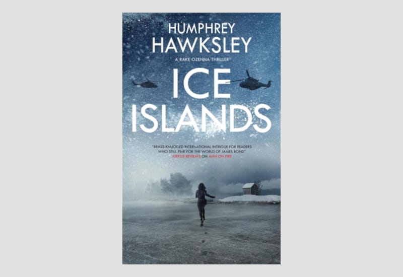 BOOK REVIEW: Ice Islands - Asia Sentinel