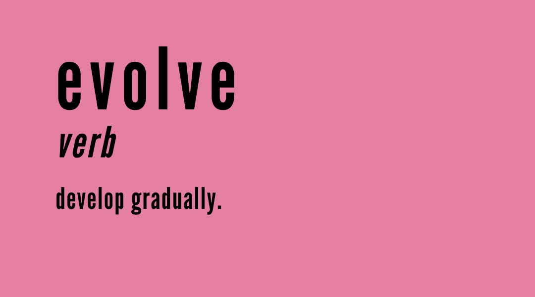 evolve | moving from growth mindset to evolve mindset