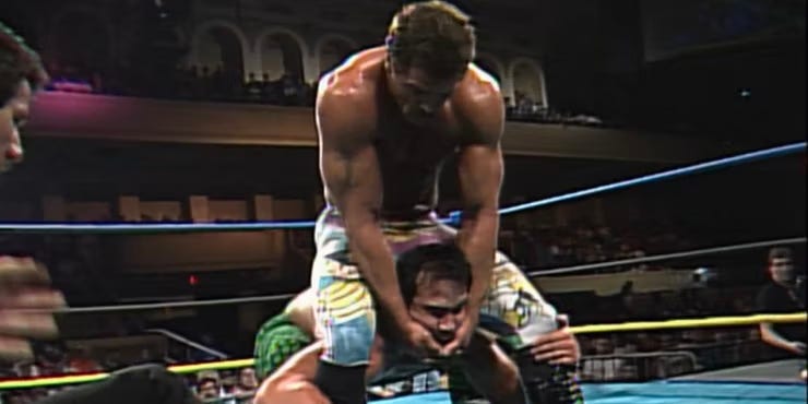 Match of the Day: Rick Rude vs. Ricky Steamboat: WCW Superbrawl II