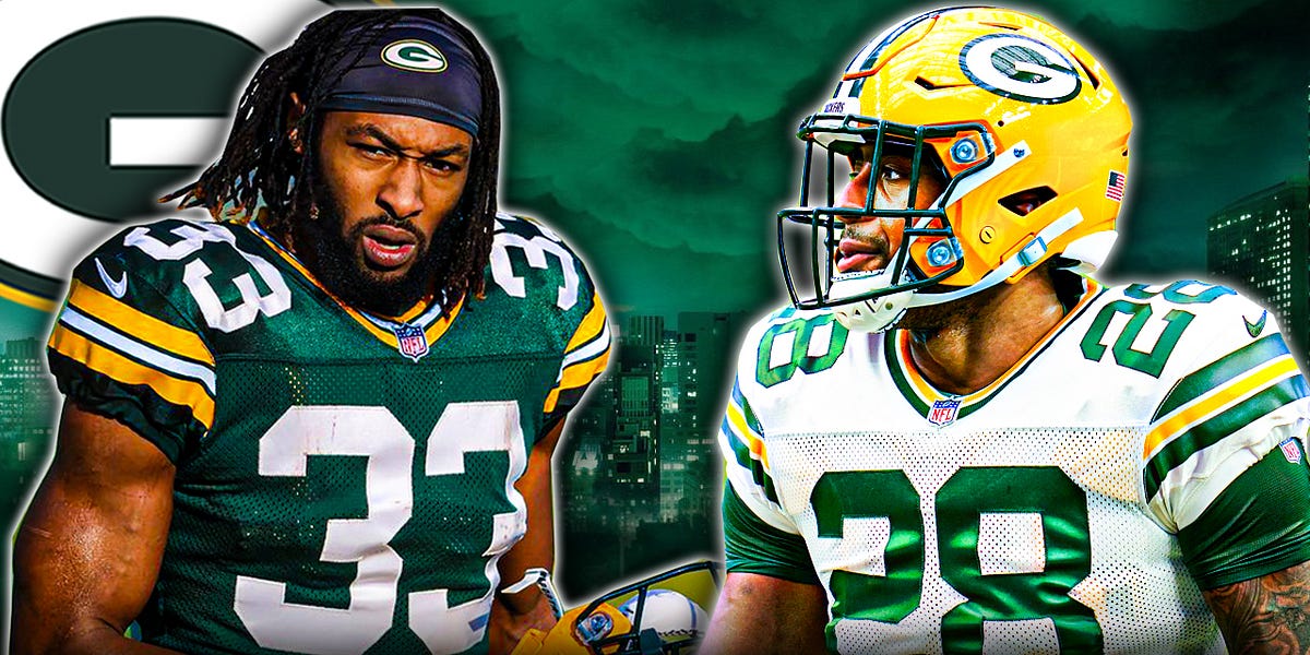 It Looks Like The Packers Want To Draft A Running Back, They’ve Already ...