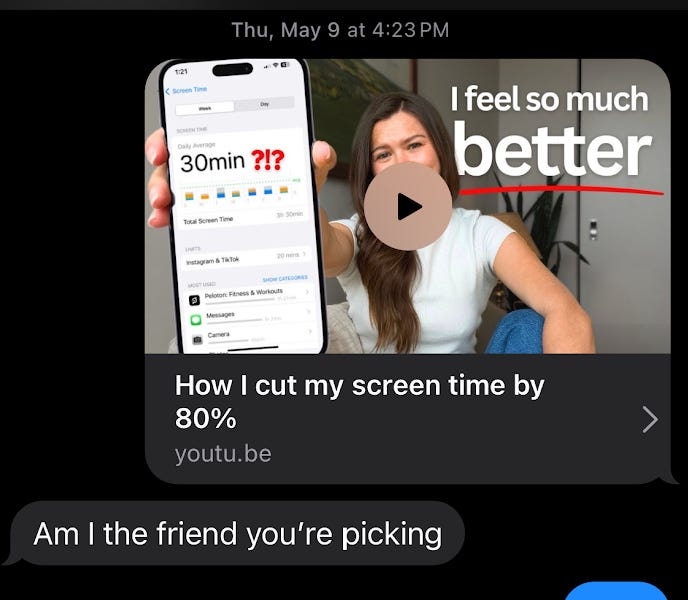 I Cut My Screen Time in Half in Three Weeks