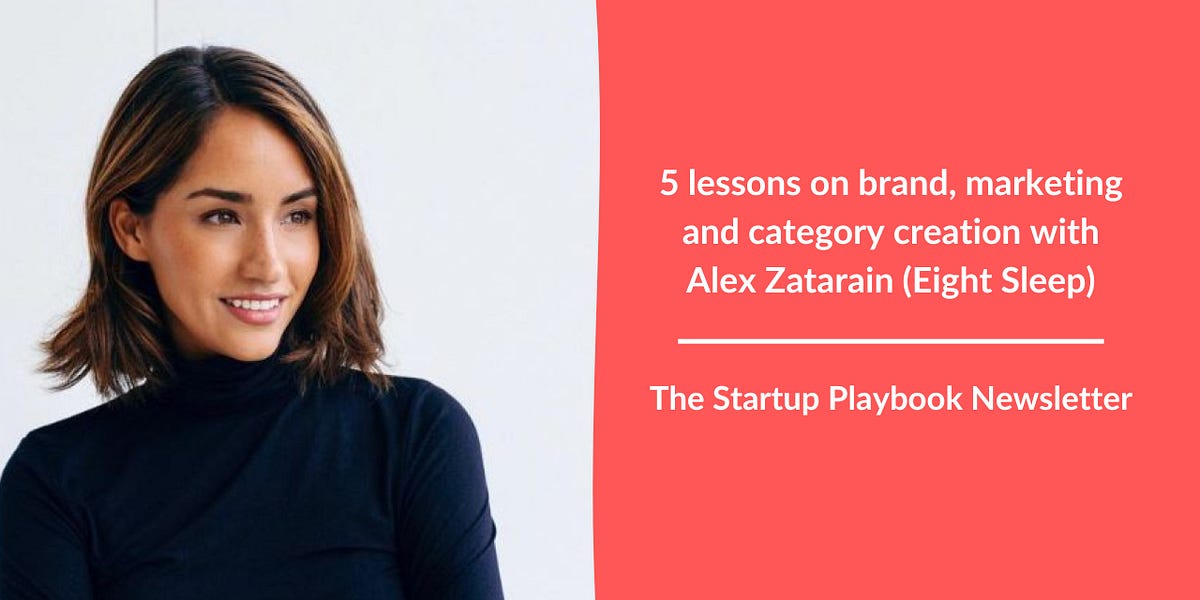 5 key lessons on brand, marketing and category creation with Alex ...
