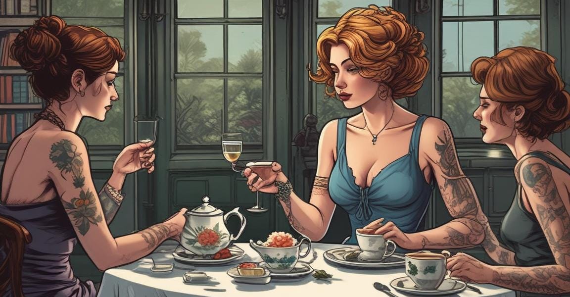 The Disarmingly Charming Donna Lynch Brought Her Poetry of Horror to Detroit