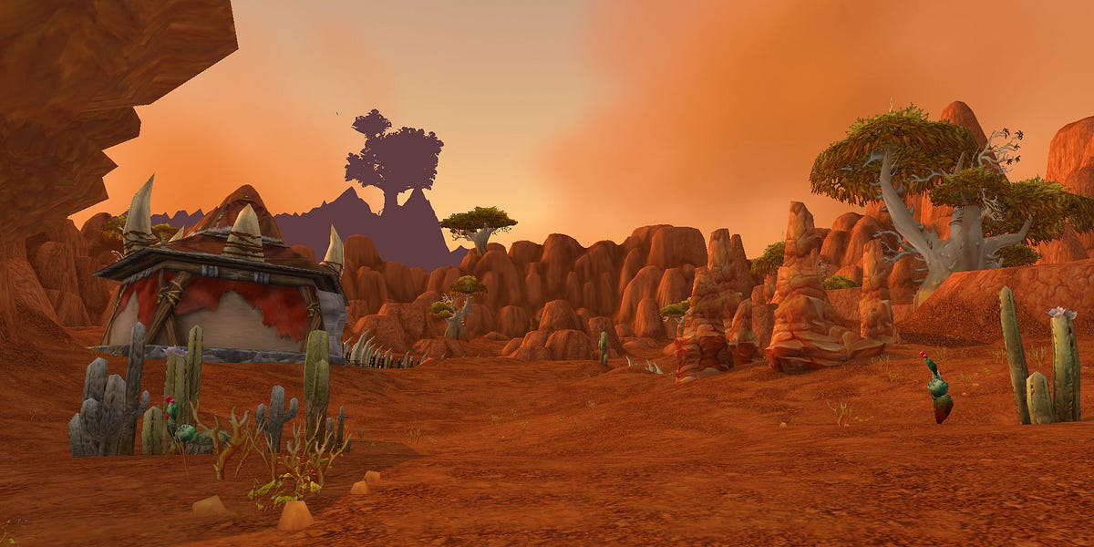 Revisiting the homeland: The timeless charm of Durotar