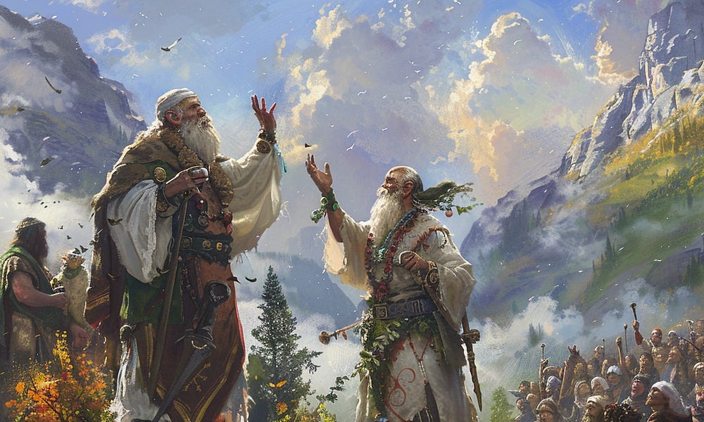 Ireland's First Poem was a Rap Battle - by Paddy Murphy