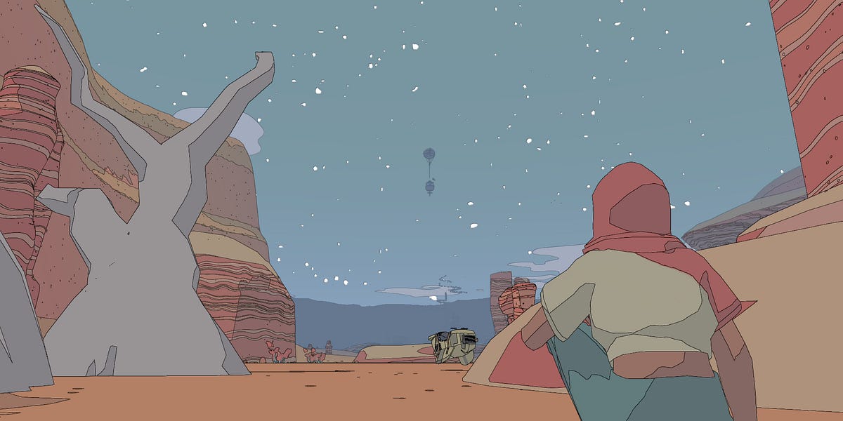 Sable: Masks, Escapism, and a Desert named Adulthood.