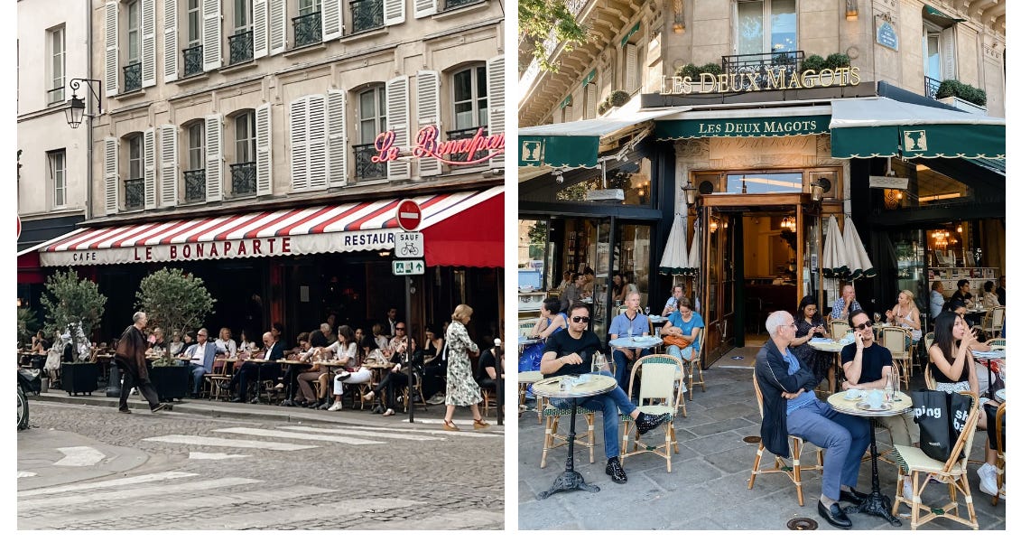 French Toast, French Kisses, and the Art of Flâneuring