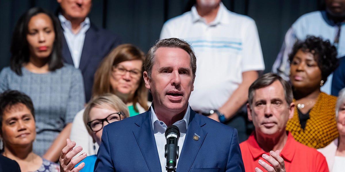 Mark Walker begins a 40-day sprint toward relevancy