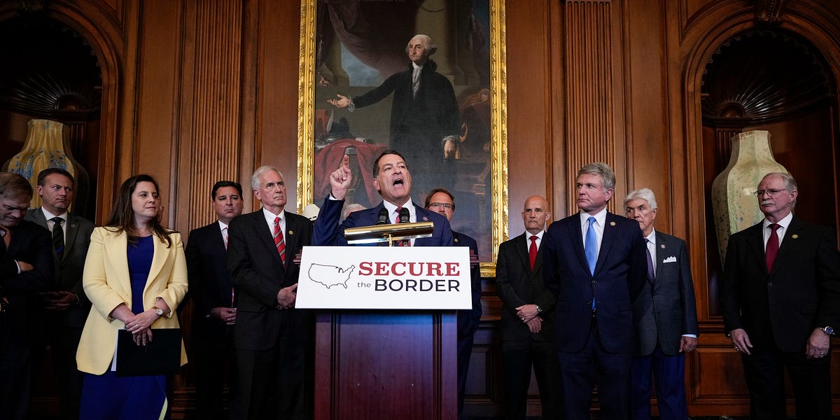 The "Open Border" Farce - by Todd Miller