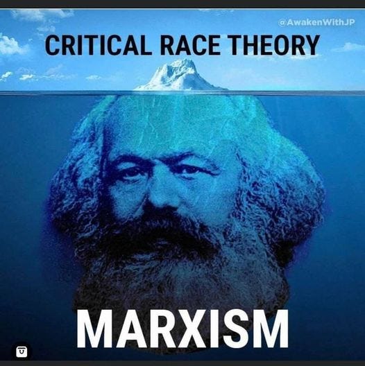 Critical Race Theory Explained in Two Memes