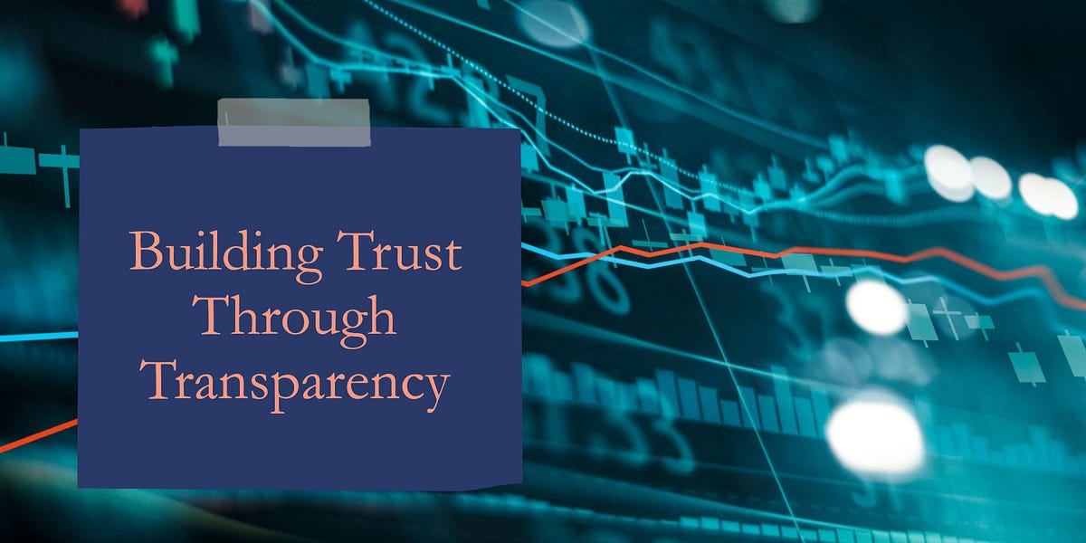 The Importance of Transparency in Sustainability Reporting: Building ...