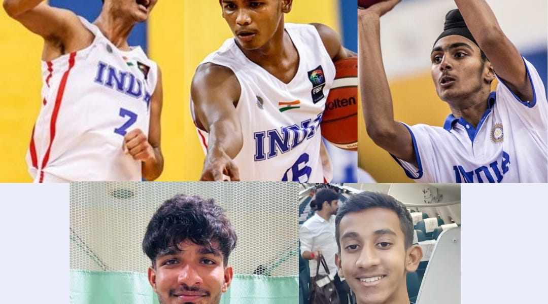NBA Academy India sees 5 new joinees in 2023