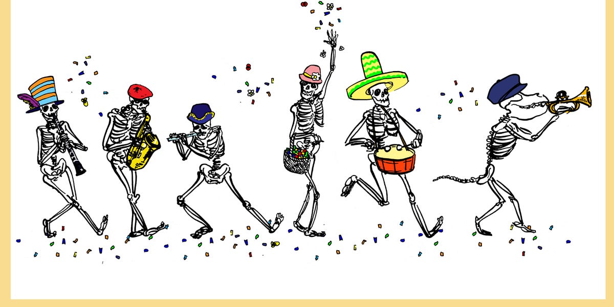 Bone Parade is Open for Submissions