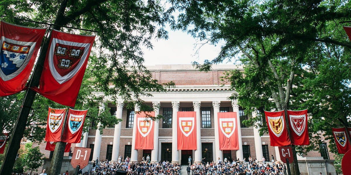 Harvard's 373rd Commencement - The Harvard Salient