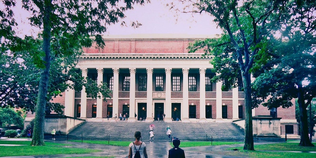 Harvard and Yale's Sinister Science Problem