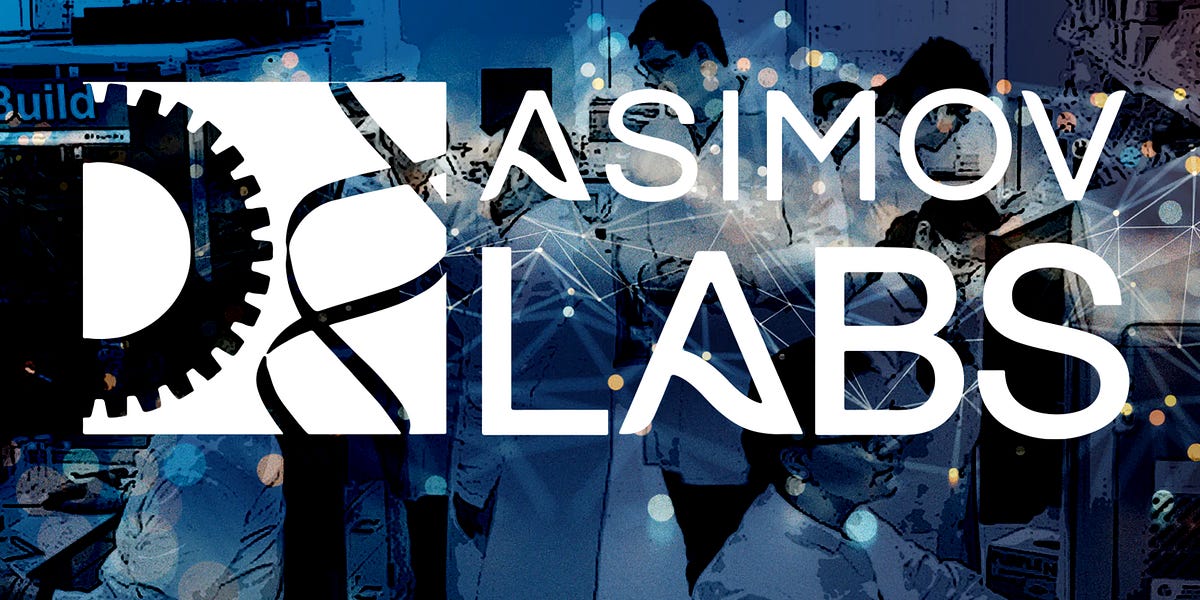 Asimov Labs - Asimov Engineering Blog