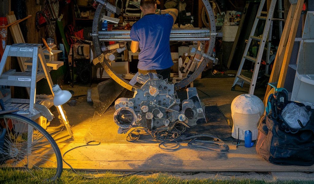 The Backyard Inventor Who Claims He Built a Time Machine