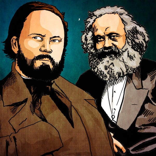 Marx vs. Proudhon - Philosophy for the People w/Ben Burgis
